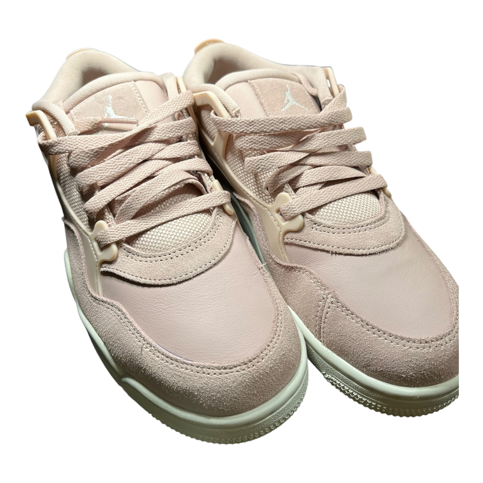 Pre-owned Nike Women’s Air Jordan 4 – Pink Oxford/Phantom Size UK 8 ...